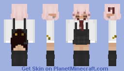 Mya Minecraft Skin