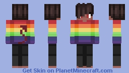 Happy Pride Month! Minecraft Skin
