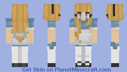 Alice in Wonderland :) Minecraft Skin