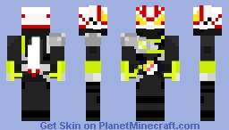 Kamen Rider Geats Claw Minecraft Skin