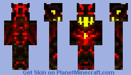 lava Minecraft Skin