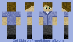 nick Minecraft Skin