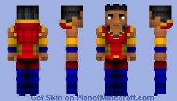 Tempest | DC comics Minecraft Skin