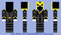 Overlord Minecraft Skin
