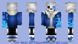 Sans Minecraft Skin