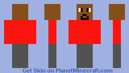 Fnf Matt B side Minecraft Skin
