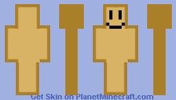 Bread Skin Minecraft Skin
