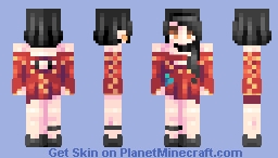 Nora Valkyrie Minecraft Skin