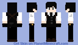 Dusk Ace Minecraft Skin