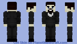 Tony Stark - MCU Minecraft Skin
