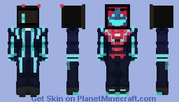 Most Viewed Vox Minecraft Skins | Planet Minecraft Community
