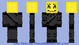 Ravemello - Fortnite SKIN Original Fortnitemares Minecraft Skin
