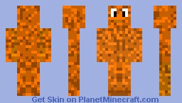 Cheeto Minecraft Skin
