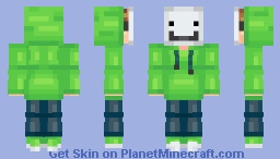 dream:human version Minecraft Skin