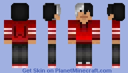 Rapper | Lil Snotty Minecraft Skin
