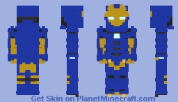 Rescue skin (MCU) Minecraft Skin
