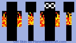 Fire Wizard Minecraft Skin
