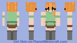 Alexa Minecraft Skin