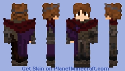 Medieval v2 Minecraft Skin