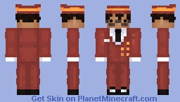 Commission - Breno Minecraft Skin