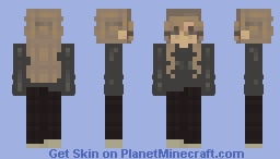 shiyuki | NFTU . SRP | outfit Minecraft Skin