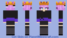 Gender swap Minecraft Skin