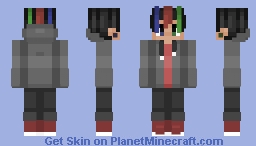 Two Time Minecraft Skin