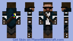 Кейн 99 (Kane 99) Minecraft Skin