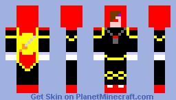 99 Attack RS Minecraft Skin