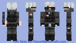 Tactical uniform Minecraft Skin