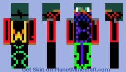 Bedwars Pro Skin Minecraft Skin