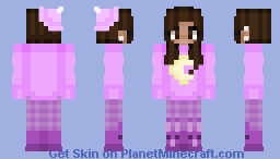 astelic (matching pj's) Minecraft Skin