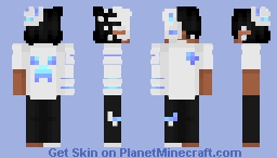 Robotic Mess. Minecraft Skin