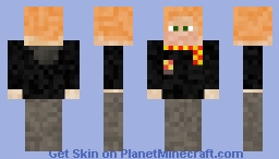 Ron Weasley With Scarf Minecraft Skin
