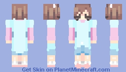 DreamTale Frisk Minecraft Skin
