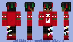 Xenbe (christmas) Minecraft Skin