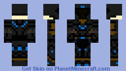 WoW DK Minecraft Skin