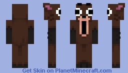 99 Nights Deer Minecraft Skin
