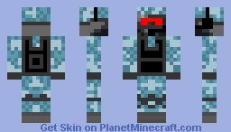 Battlefield solider Minecraft Skin