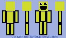 Happy face Minecraft Skin