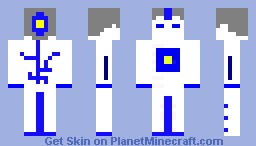 Supreme Steve Minecraft Skin