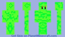 sea monster Minecraft Skin