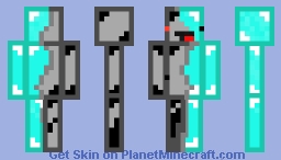 corrupted Minecraft Skin