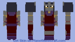 TMNT vs Batman - Shredder Minecraft Skin