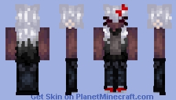 Purple Peach Minecraft Skin