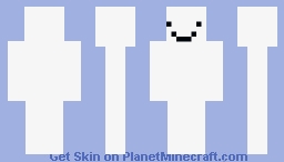 White Minecraft Skin