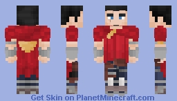 Red Death Minecraft Skin