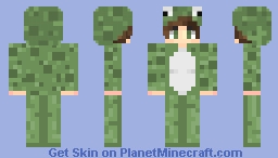 frog onesie Minecraft Skin