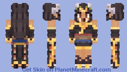 Yuudia the dragonkin ~ Massive Looks Minecraft Skin