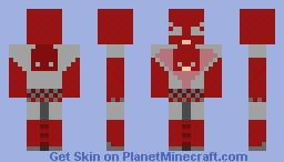 Super hero Minecraft Skin